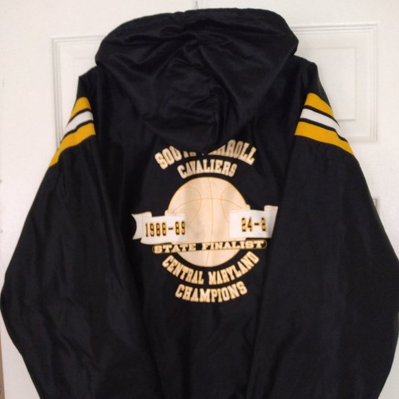 Betlin NFG co. | Jackets & Coats | Betlin Mfg Co Men Coat Blackyellow ...